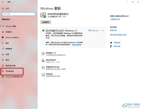 Win10怎么打开开发者模式? Win10系统打开开发者模式的方法 极光下载站 Win10怎么打开开发者模式? Win10系统打开开发者模式的方法 极光下载站