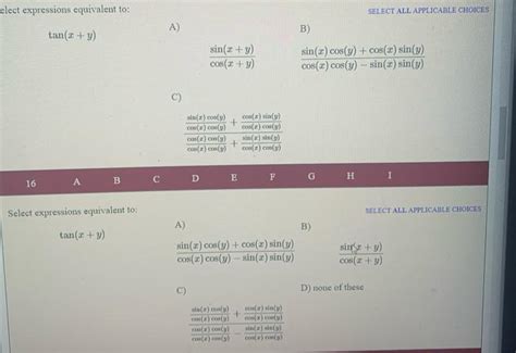 Solved Elect Expressions Equivalent To Select All
