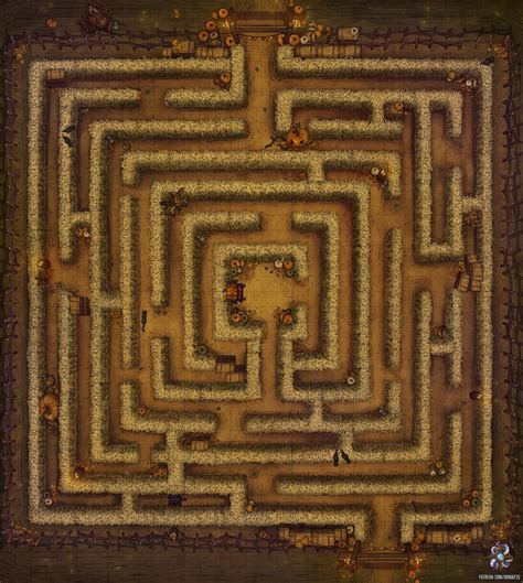 Corn Maze Layout Design Talk