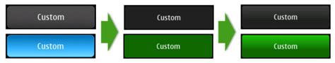 Custom Push Buttons On The N900 With Qt Style Sheets · Tardigrada