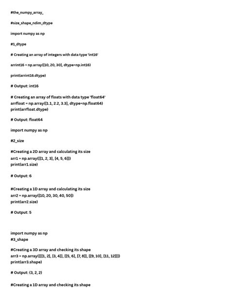Python 20240309 154846 0000 Pdf Eigenvalues And Eigenvectors