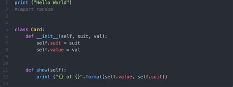 build a deck of cards with oo python by anthony tapias medium