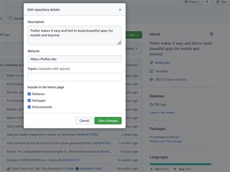 Request Disable Used By In Github Flutter Flutter Issue Flutter Flutter GitHub