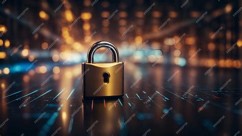 Premium Ai Image Cybersecurity Concept User Privacy Security And Encryption Secure Internet