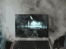 Animated Working Computer 