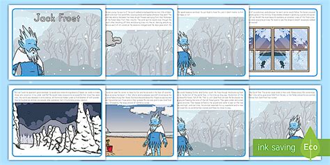Jack Frost Story Teacher Made Twinkl