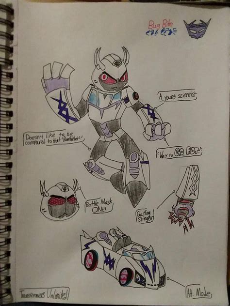 Transformers Unlimited Bug Bite By 3dmarioworld On Newgrounds