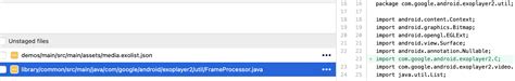 Currently Dev Branch Is Missing An Import In Frameprocessor · Issue