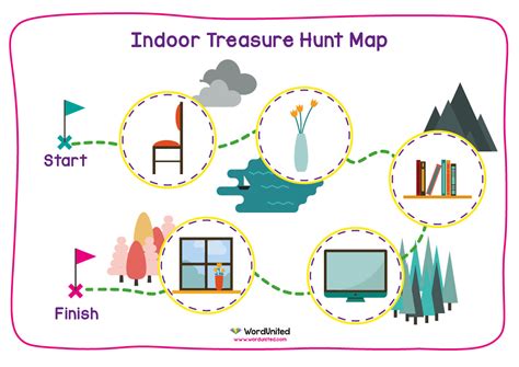 Treasure Hunt Map