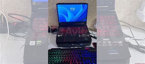 15.6"Ноутбук Acer Nitro 5(AN515-55-54XB) купить в Нижнем Новгороде ...