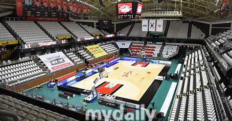 Md포토 수원kt소닉붐아레나 농구팬들의 함성을 기다리고 있겠습니다