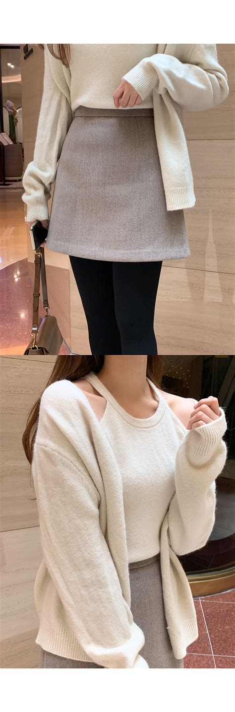 72시간신상5할인♥ 마카롱 울 미니 스커트울 10미니스커트겨울치마겨울스커트