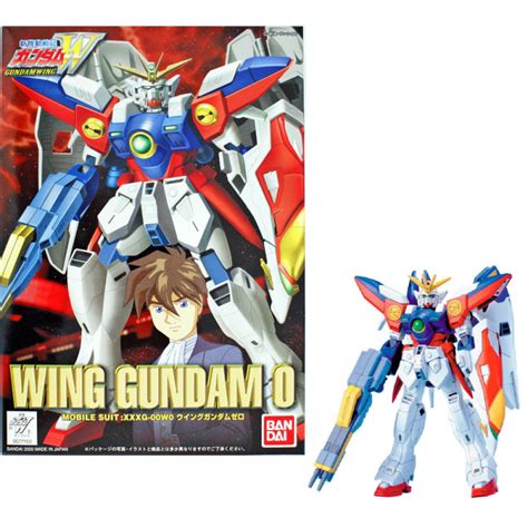 Gundam Ng 1 144 Wing Gundam 0 Renual Model Kit