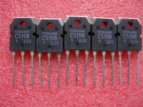 Transistor C5198 – Scientific Gate