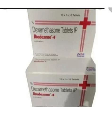 4 Mg Dexamethasone Tablets At ₹ 462stripe In Nagpur Id 2854729424188