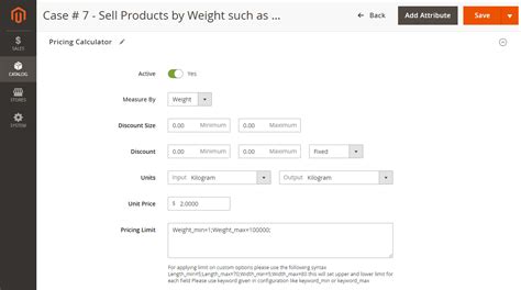 How To Configure Price Per Unit In Magento 2