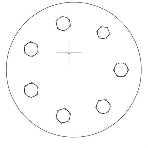 How To Use AutoCADs Array Command Engineering Com