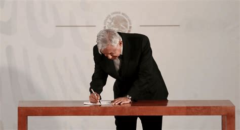 El Ilegal Decreto De López Obrador Ruiz Healy Times