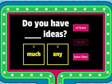 Gameshow Quiz Gameshow Quiz