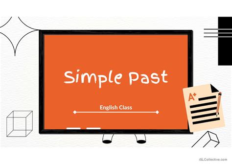 Simple Past Class General Gramma English Esl Powerpoints