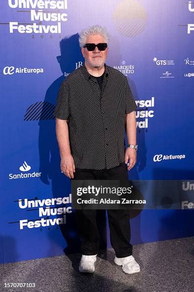Director Pedro Almodovar Attends The Rufus Wainwright Concert At