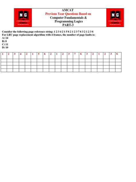 amcat part 3 pdf data type database transaction