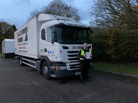 Oliver Fullerton On Linkedin Well Done To Paul Who Passed His Hgv Cpc Test First Time Today