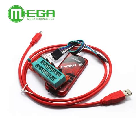 1set pickit3 programmer offline programming pic microcontroller chip