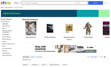 Ebays Sex Ban Wipes Out An Important Storefront For Queer Collectors The Verge