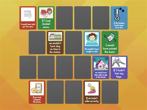 Third Conditional Matching Pairs