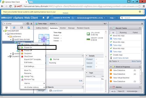 Virtual Machine Managing Vmware Vsphere Vapps Itmalhotras