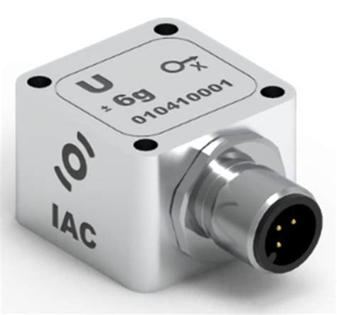 1 Axis Accelerometer Iac U 01 Micromega Dynamics Mems Capacitive Rugged