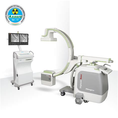 Carm With Flat Panel Detector Digiscan Base Galaxy Medical