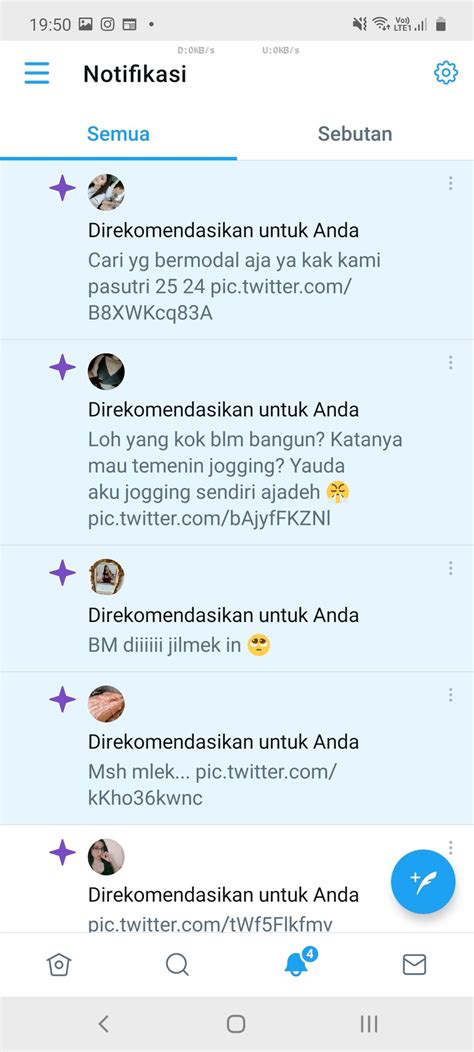 @ibnux@groupsebelah.com on Twitter: "Bikin akun baru Baru follow Najwa Shihab Tapi rekomendasi ...