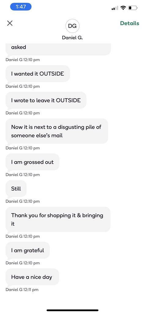 Ive Never Had A Customer React Like This Rshiptshoppers