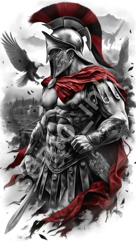 Tatouages Militaires Tatouage Phénix Homme Tatouage De Guerrier