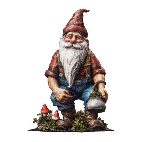 Garden Gnome Png At Jessica Zelman Blog