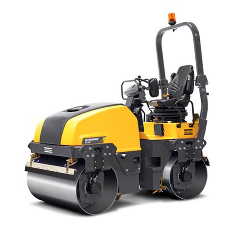 2 5t Double Drum Smooth Roller For Rent Kennards Hire