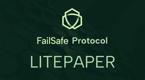 Failsafe On Linkedin Blockchain Crypto Bitcoin Security Web3