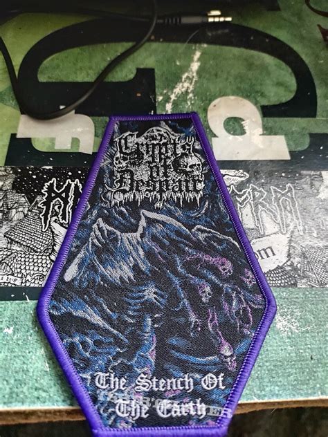 Crypts Of Despair Crypts Of Despair Patch Patch WolfKuttenFreak S TShirtSlayer