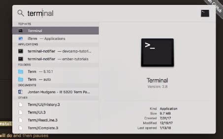 How To Install Node And NPM On A Mac