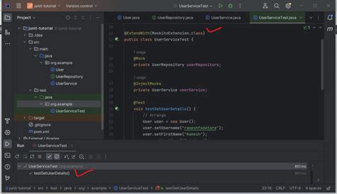 Mockito ExtendWith MockitoExtension Class