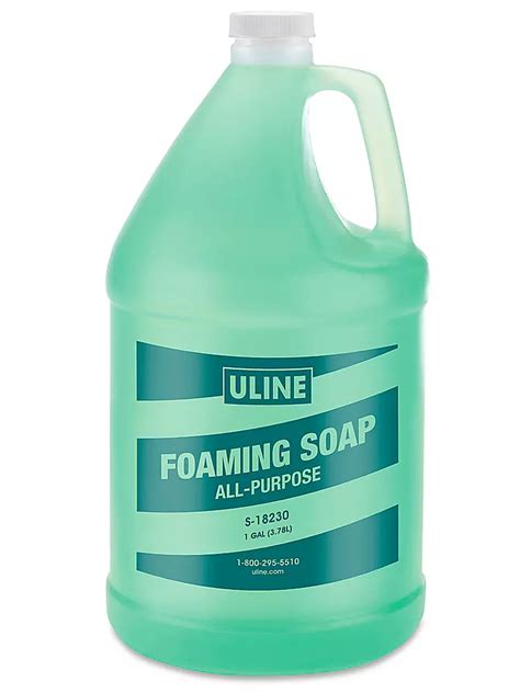 Uline All Purpose Foaming Soap 1 Gallon S 18230 Uline