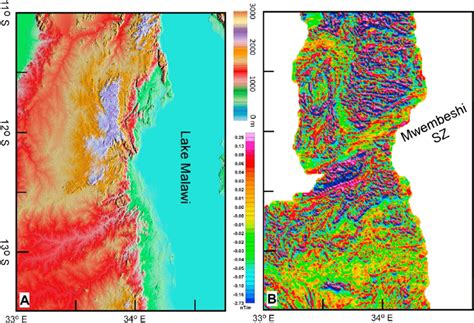 A Shuttle Radar Topography Mission Srtm Digital Elevation Model Download Scientific Diagram