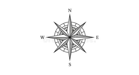 Black Compass Points Stock Illustrations 878 Black Compass Points Stock Illustrations Vectors