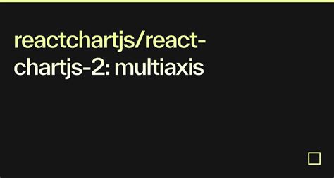 React Chartjs Examples CodeSandbox