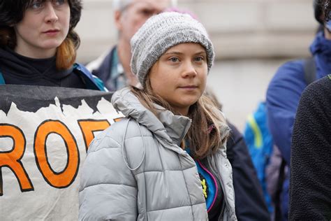 Greta Thunberg Charged With Public Order Offence After London Protest
