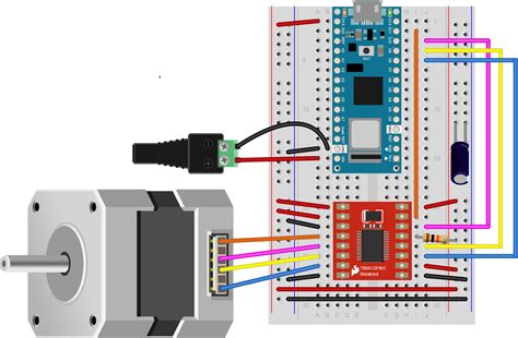 unipolar stepper motor driver circuit using mosfets