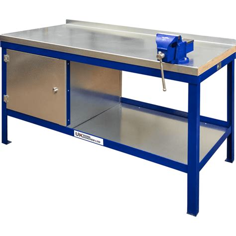 Industrial Super Heavy Duty Workbench 1500kg Capacity Steel Workshop Bench — Uk Workbenches
