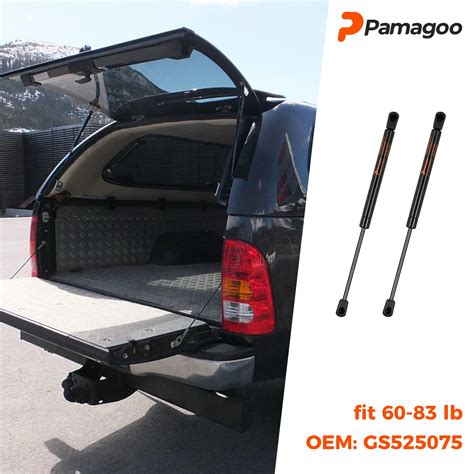 Gs525075 Se185p75 185 Inch 75 Lbs Gas Strut Shocks Lift